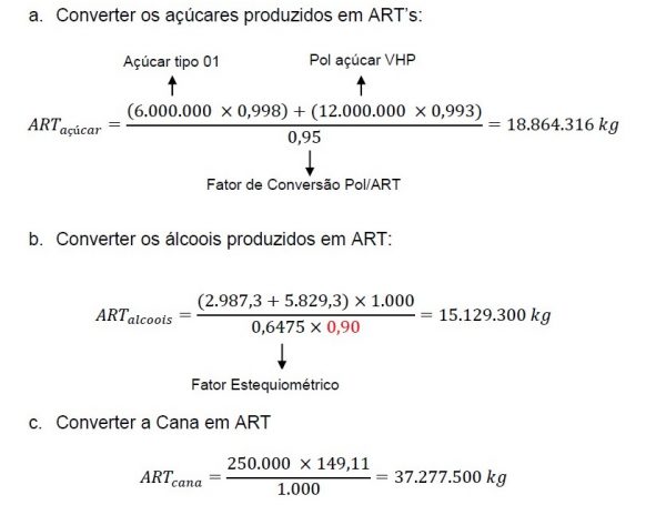 RESUMO DAS FÓRMULAS DE RENDIMENTOS E EFICIÊNCIA UTILIZADAS NA INDÚSTRIA ...