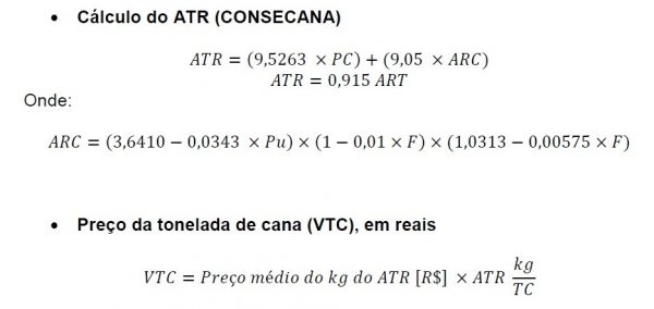 RESUMO DAS FÓRMULAS DE RENDIMENTOS E EFICIÊNCIA UTILIZADAS NA INDÚSTRIA ...