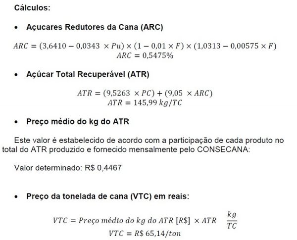 RESUMO DAS FÓRMULAS DE RENDIMENTOS E EFICIÊNCIA UTILIZADAS NA INDÚSTRIA ...
