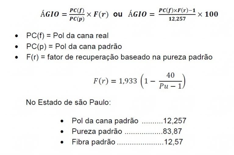 RESUMO DAS FÓRMULAS DE RENDIMENTOS E EFICIÊNCIA UTILIZADAS NA INDÚSTRIA ...